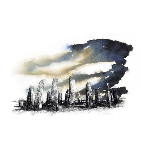Standing Stones - Etsy