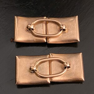 Antique Rose Gold Hairwork Mourning or Sentimental Georgian Era ...