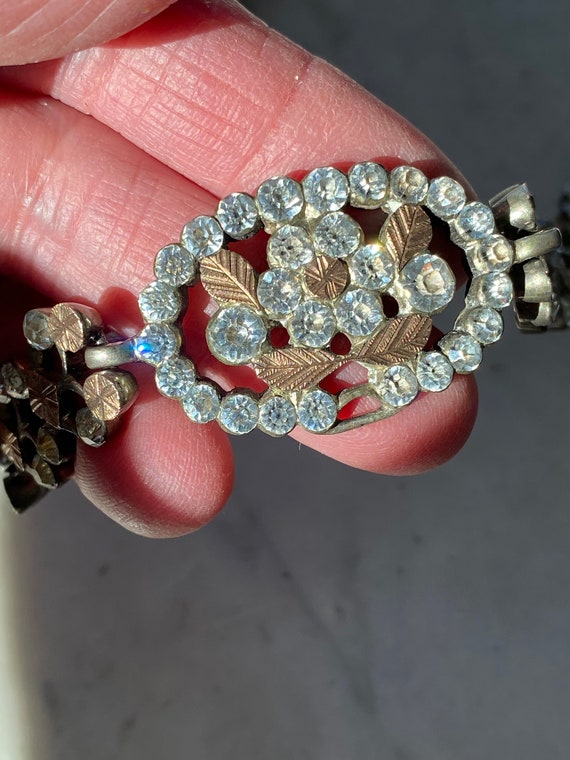 REDUCED!! Antique French Regional Silver & Gold Paste… - Gem