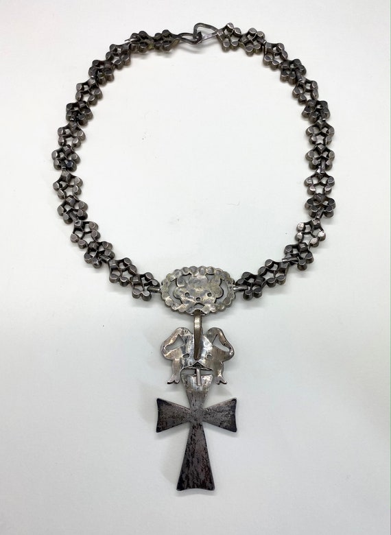 REDUCED!! Antique French Regional Silver & Gold Paste… - Gem