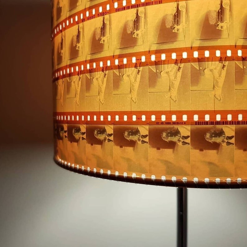 Recycled 35mm Negative Film Strip Lamp Shade - Etsy