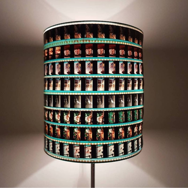Film Lampshade - Etsy