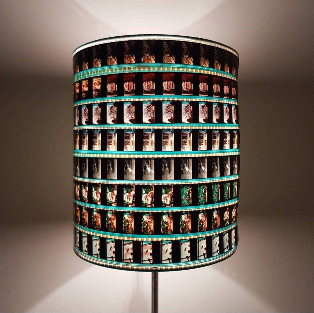 Pixar's UP 35mm Recycled Film Strip Lamp Shade - Etsy