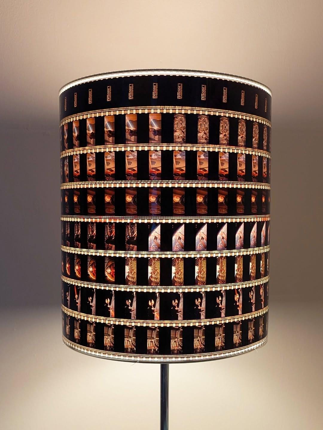 Star Wars Episode I - the Phantom Menace 35mm Film Strip Lamp Shade - Etsy