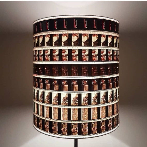 Indiana Jones 35mm Recycled Film Strip Lamp Shade | Etsy
