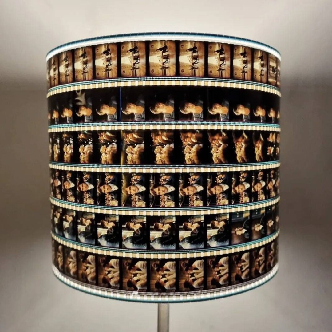 Pride and Prejudice 35mm Recycled Film Strip Lamp Shade - Etsy