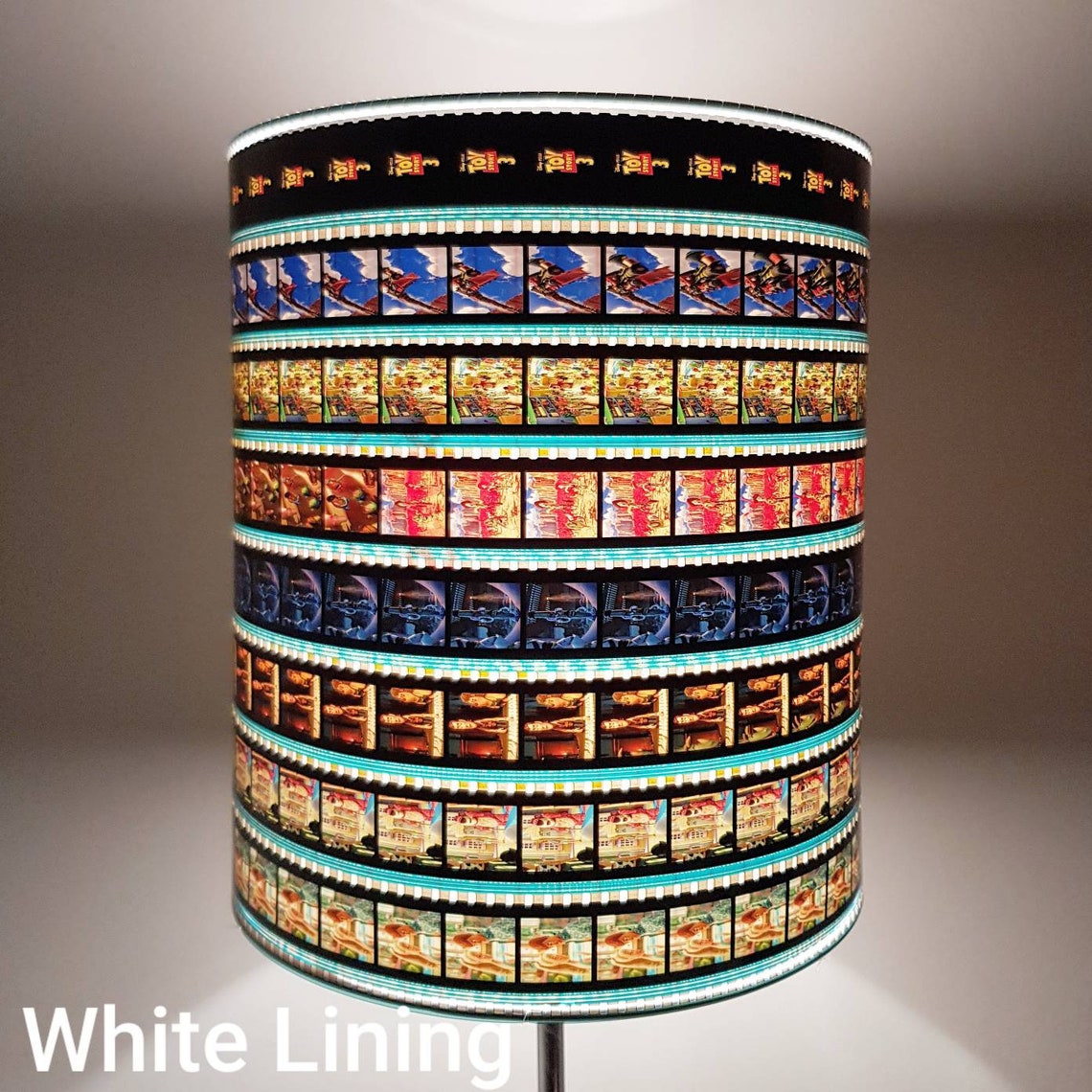 Recycled 35mm Film Strip Lamp Shade Choose Your Film - Etsy