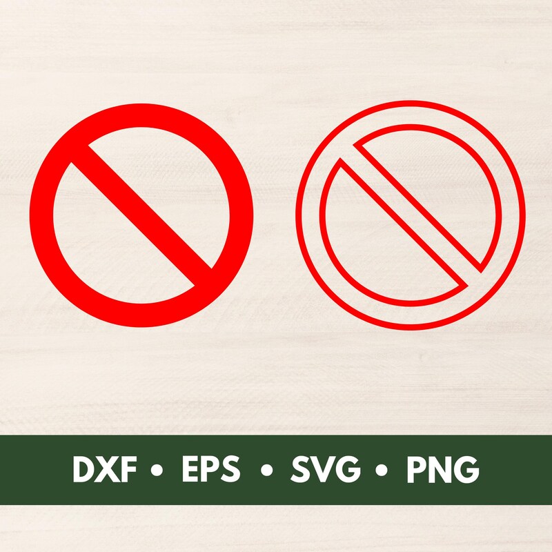 Prohibited - Etsy