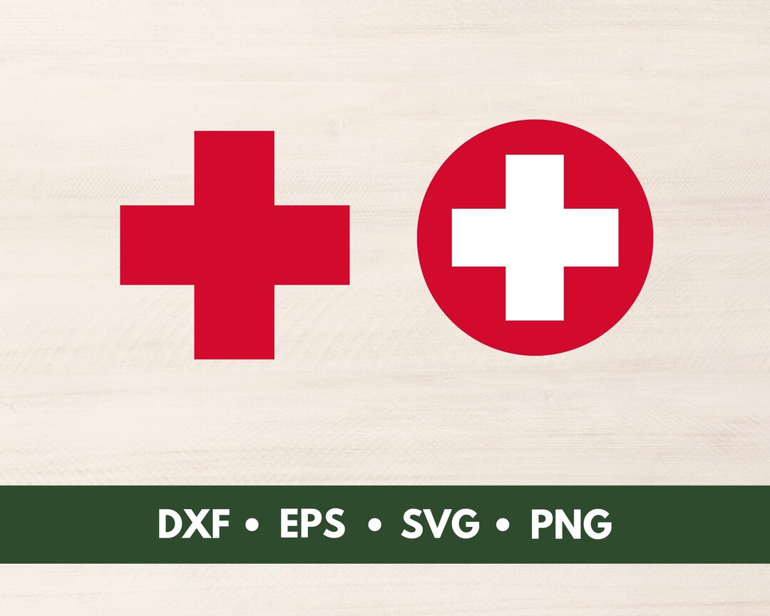 First Aid Cross Clipart, First Aid Symbol Cut File, First Aid Symbol ...