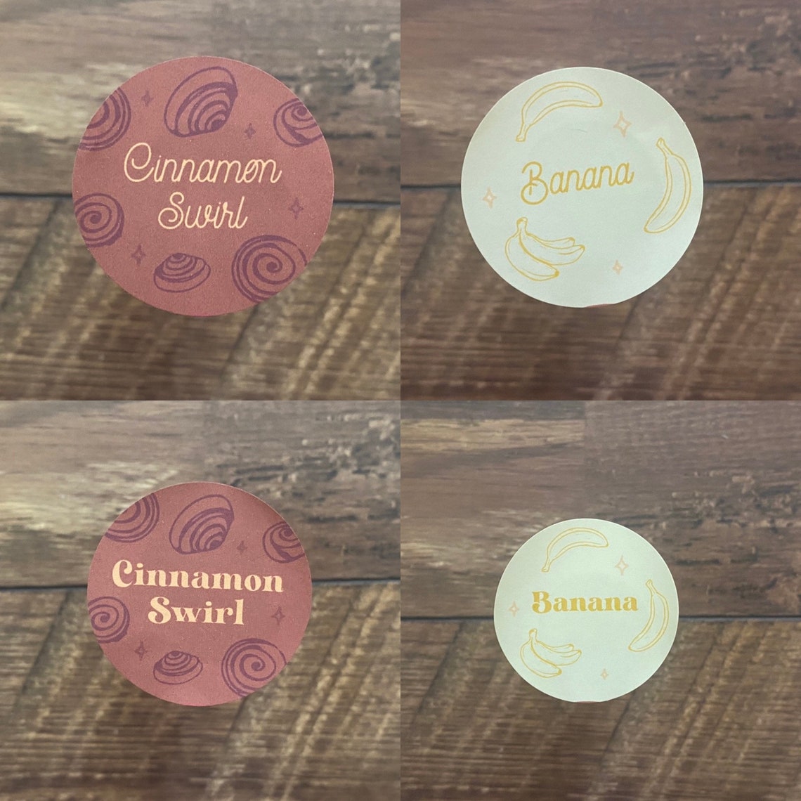 Flavour Packaging Labels Cute Packaging Stickers Custom | Etsy