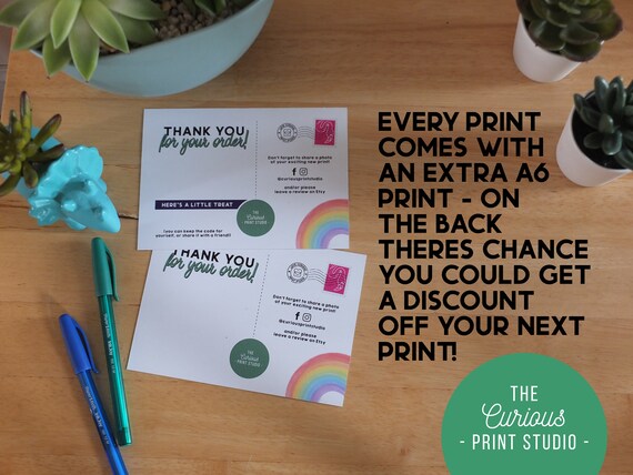 Sprinkles Gallery Wall Positivity Print Don't Let Your Ice Cream Melt ...