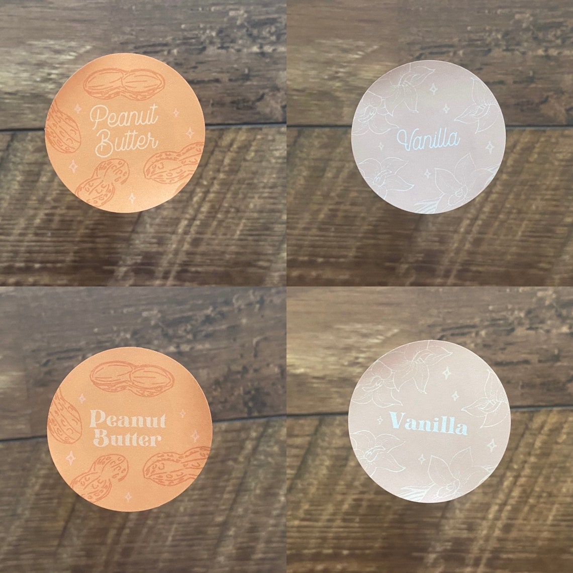 Flavour Packaging Labels Cute Packaging Stickers Custom | Etsy