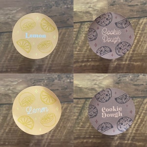 Flavour Packaging Labels, Cute Packaging Stickers, Custom Labels ...