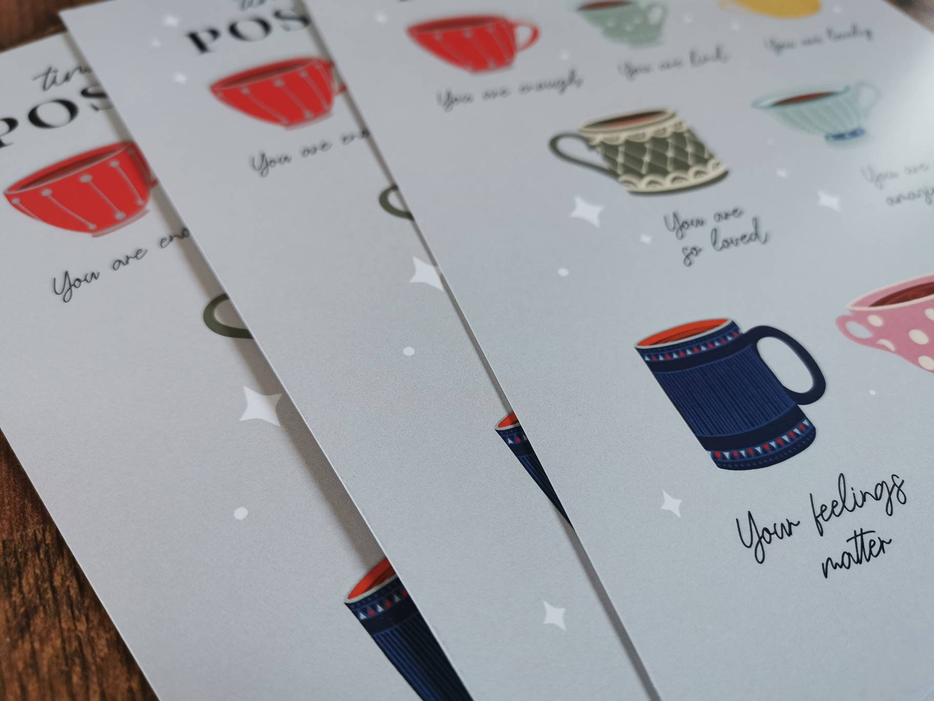 Positivi-tea Self Affirmation Print Positivitea A6 A5 A4 A3 - Etsy UK