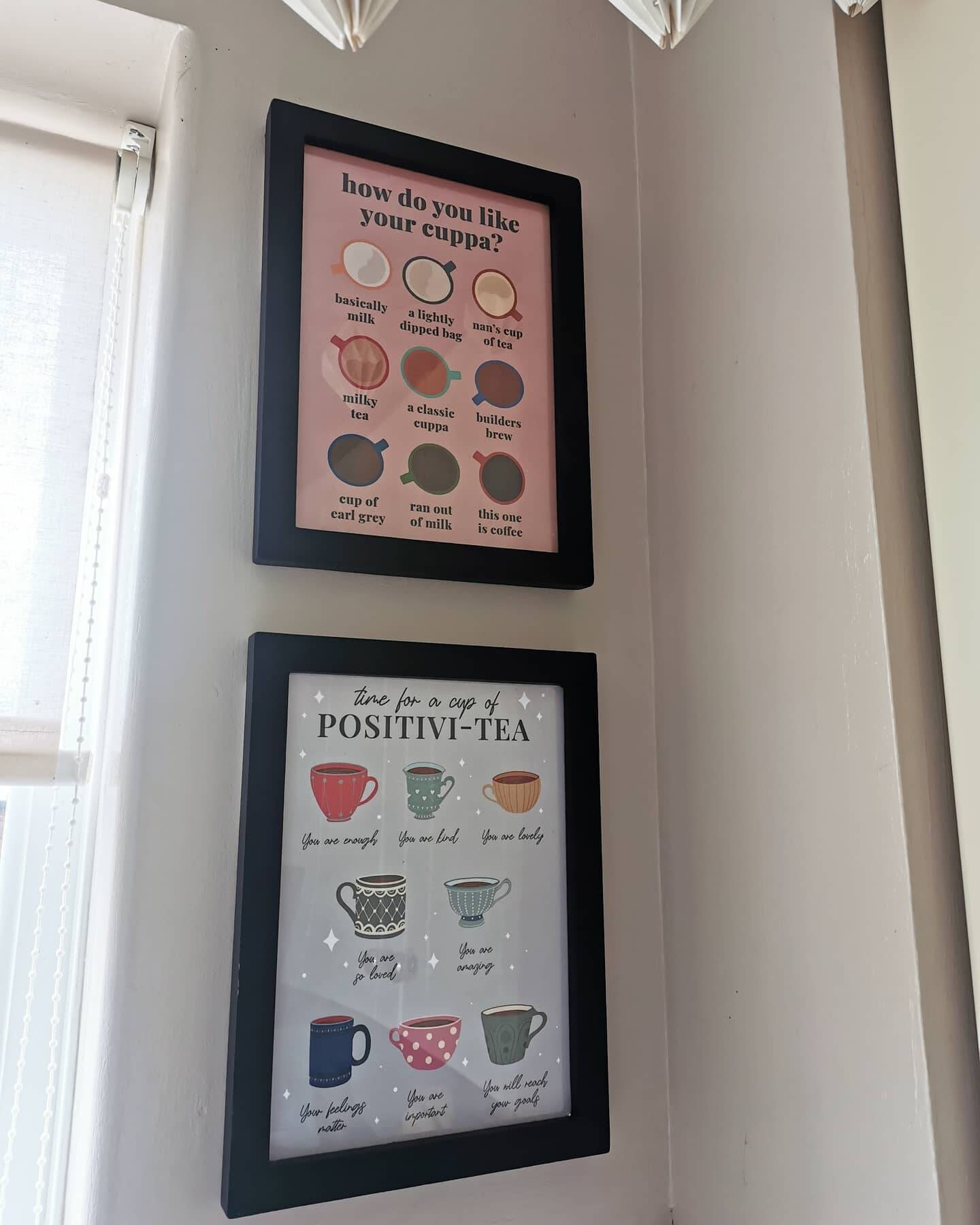 Cup of Tea Swatch Chart Tea Colour Chart A6 A5 A4 A3 A2 | Etsy