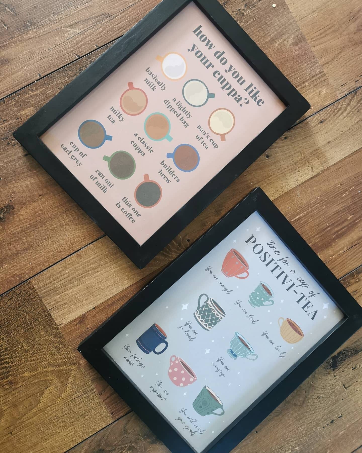 Cup of Tea Swatch Chart Tea Colour Chart A6 A5 A4 A3 A2 | Etsy