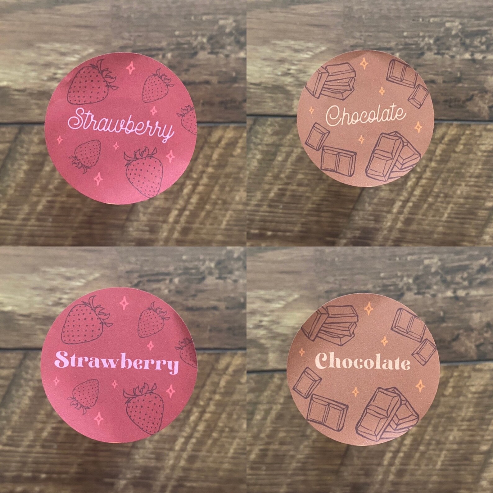 Flavour Packaging Labels Cute Packaging Stickers Custom | Etsy