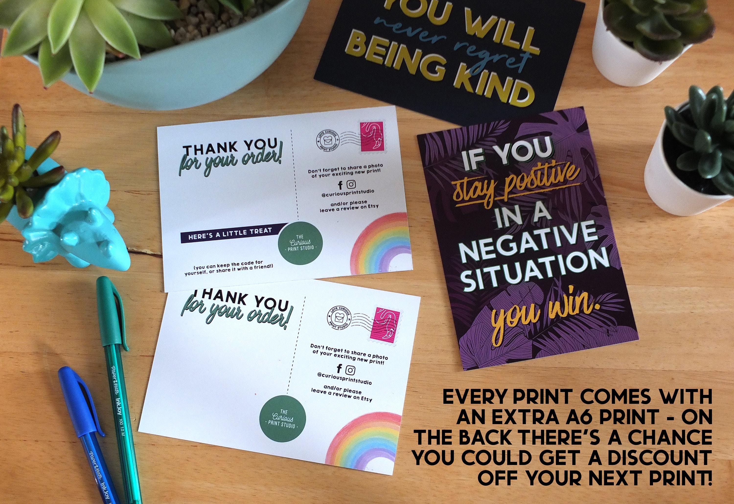 Started Making It Had a Breakdown Bon Appetit A6 A5 A4 A3 | Etsy UK