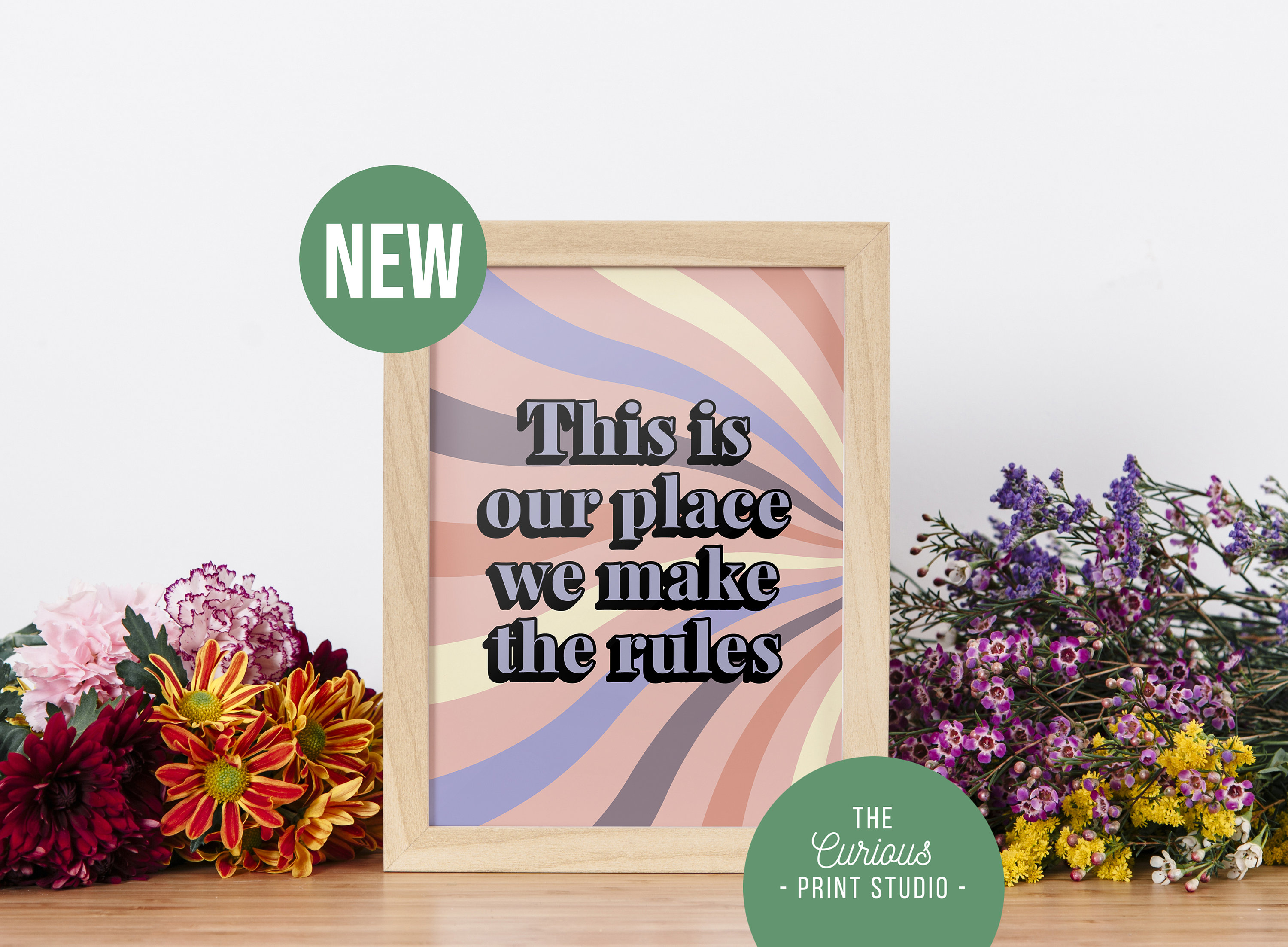 This is Our Place, We Make the Rules A6 A5 A4 A3 A2 Print, Taylor Swift ...