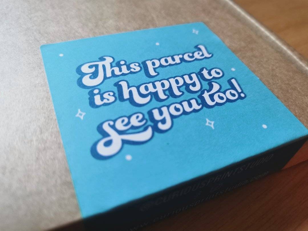 Box Seal Stickers Cute Packaging Stickers Business | Etsy