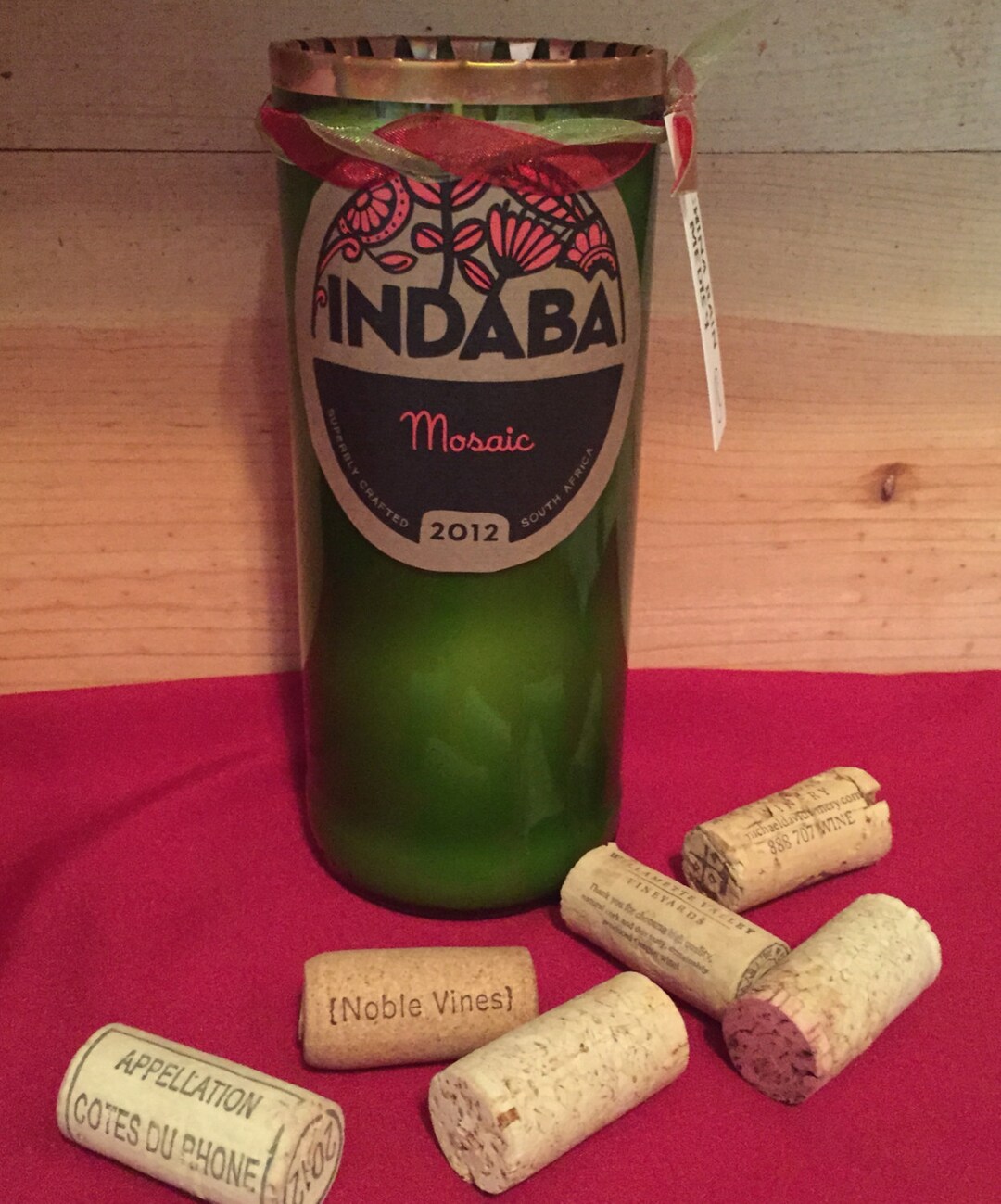 Indaba Where the Red Grapes Convene to Get Crafty in the - Etsy