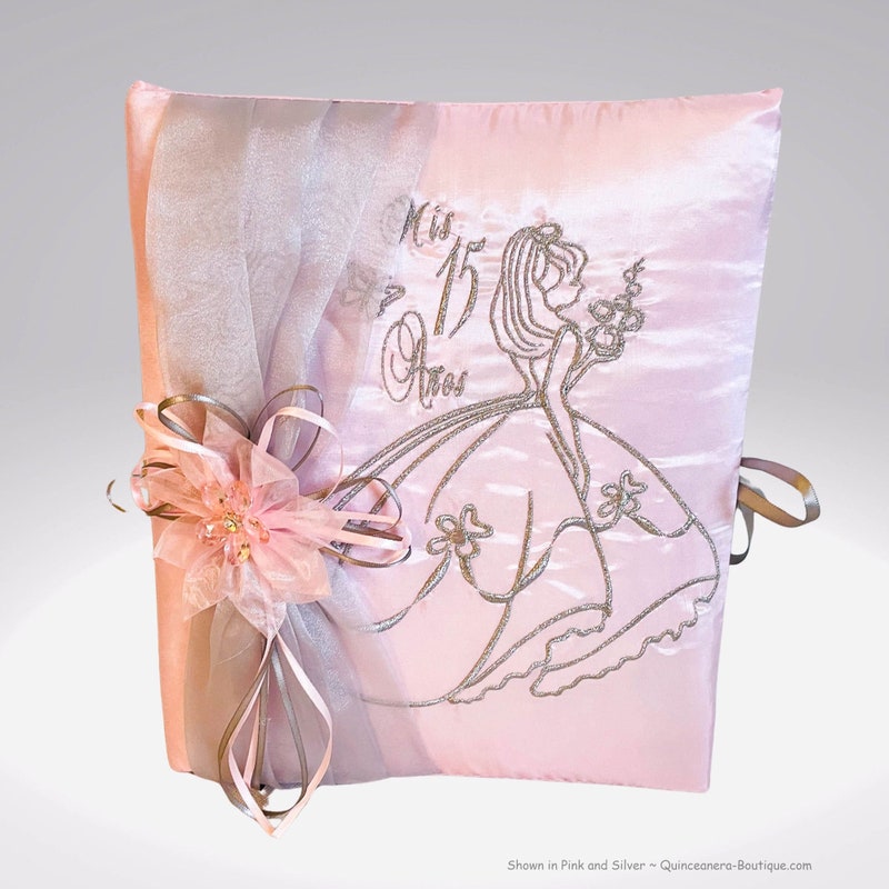 Xv Guest Book - Etsy