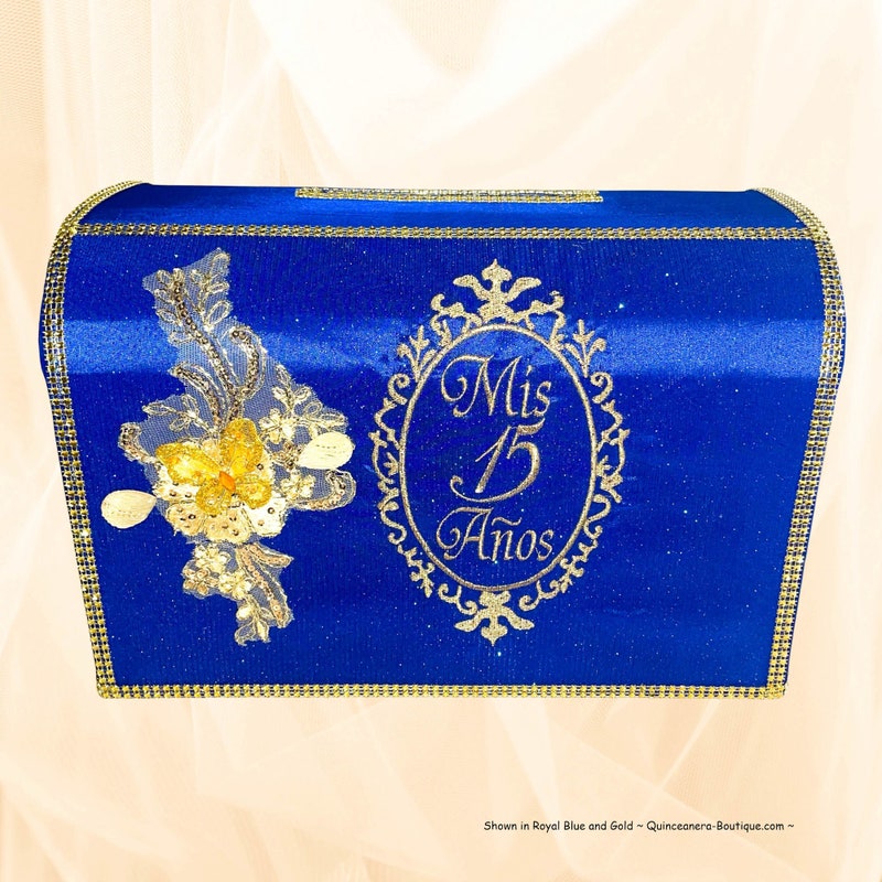 Quinceanera Card Box - Etsy
