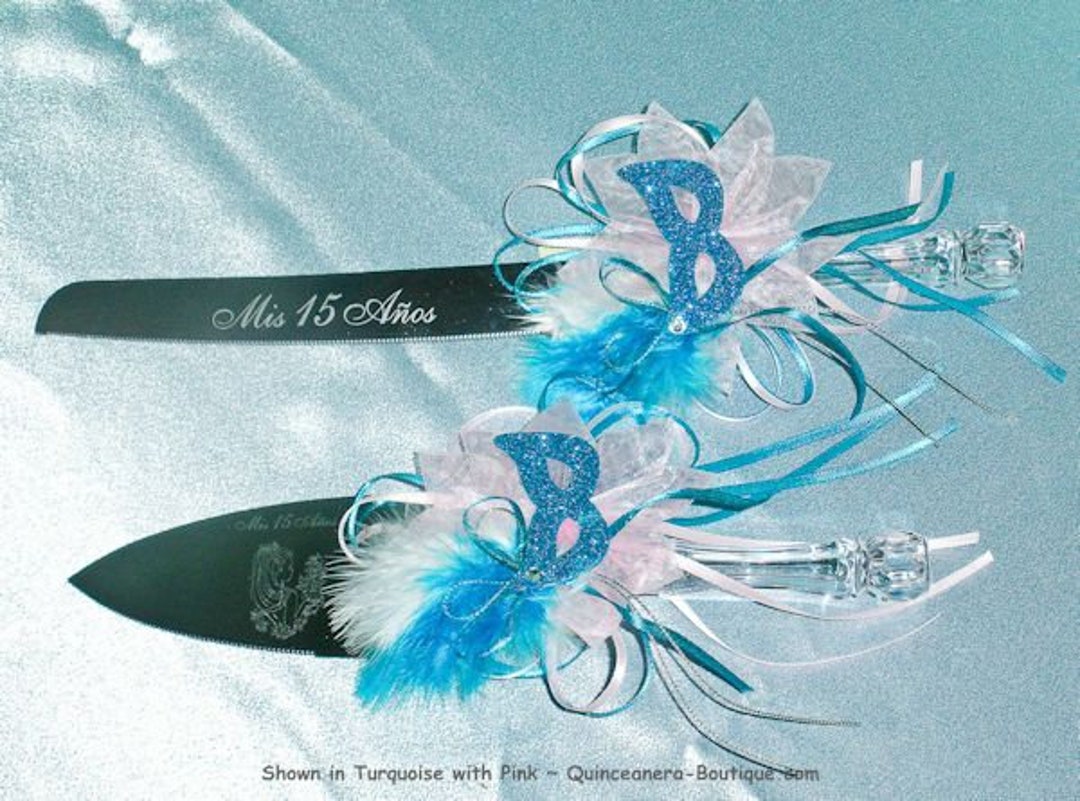 Masquerade Cake Server Set - Etsy