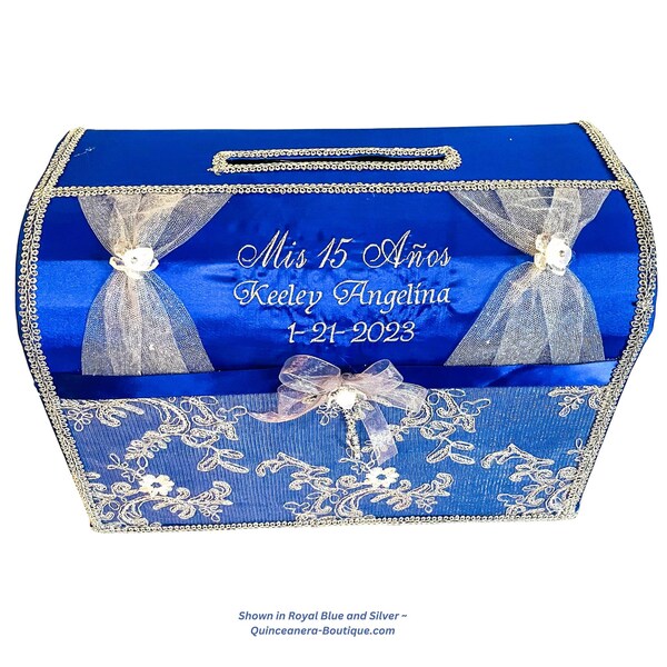 Quinceanera Card Box - Etsy