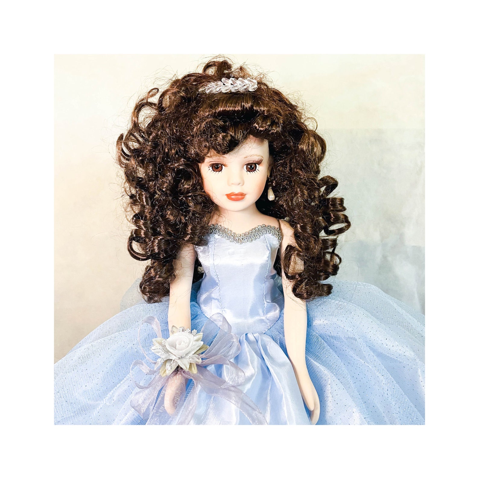 Celebration Doll - 16-inch - Etsy