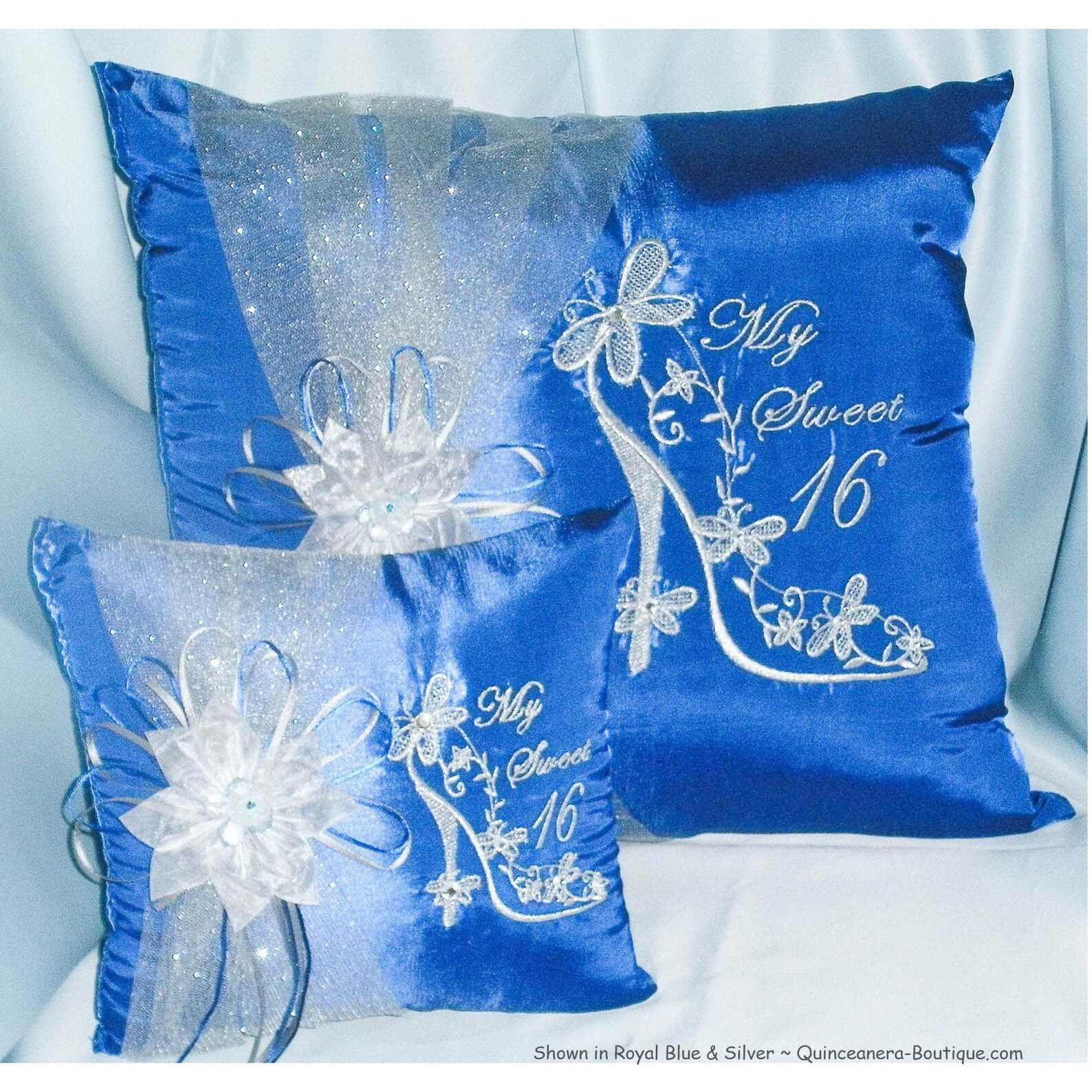 Cinderella Slipper Pillow Set - Etsy