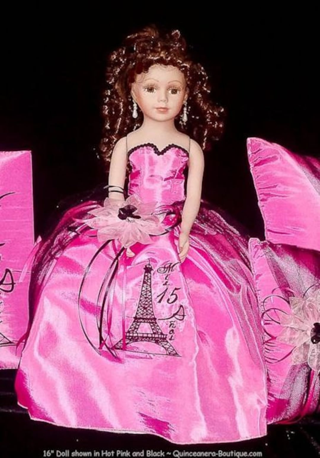Paris Party Doll - Etsy