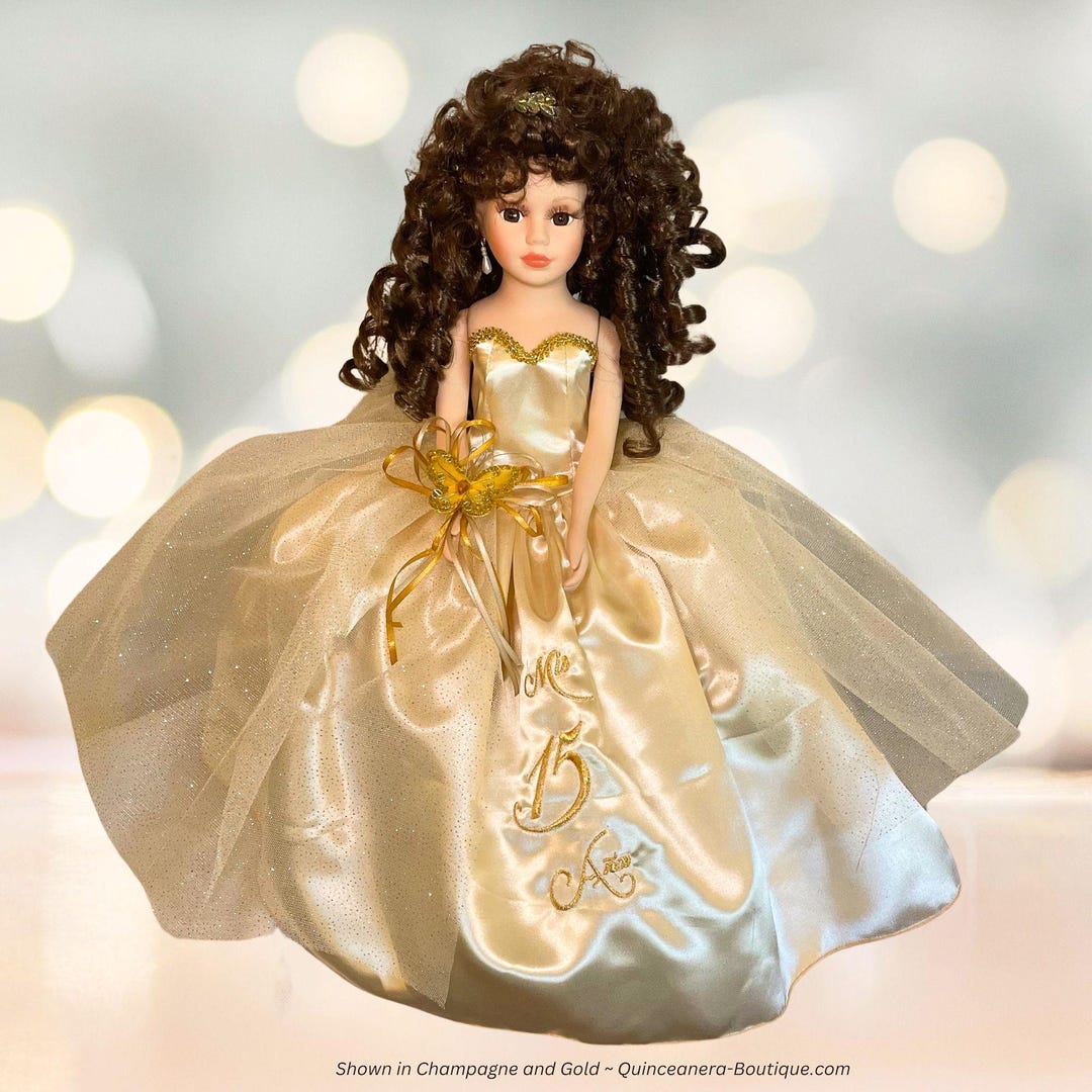 Celebration Doll - 16-inch Personalized - Etsy