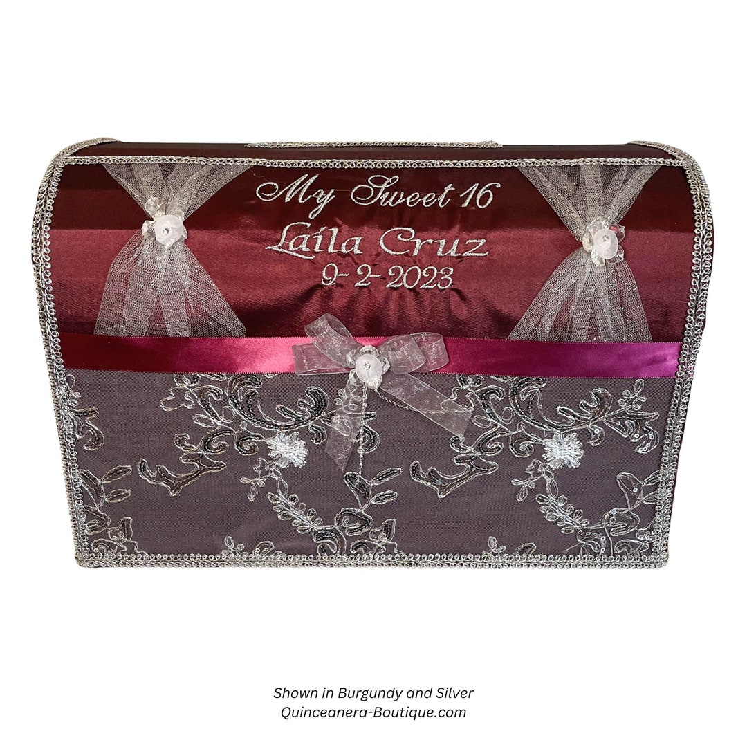 Quince Lace Gift Card Box - Etsy