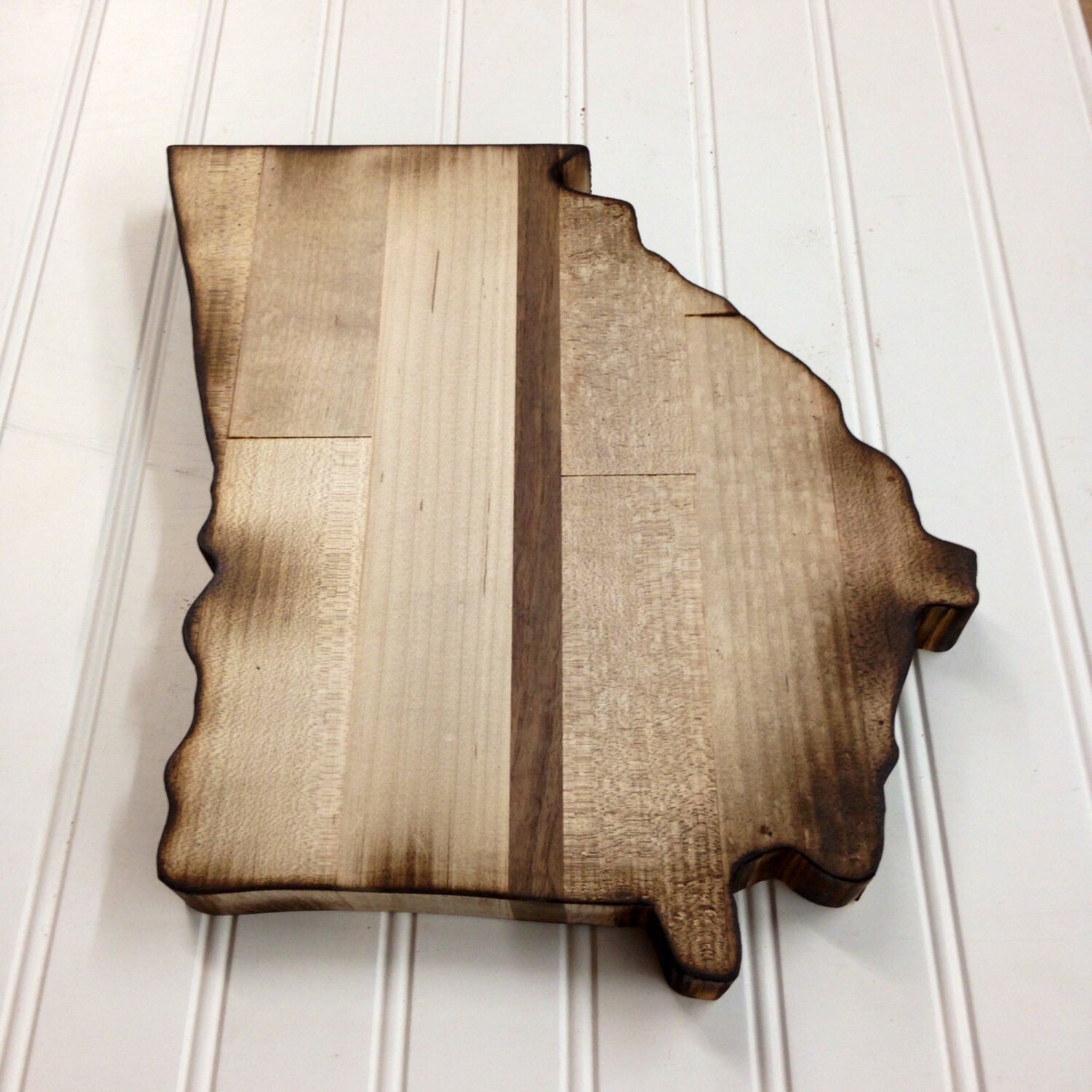 Reclaimed Wood State Cut-outs and Outlines. Any State You Want! - Etsy