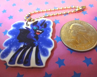 Nightmare Moon Keychain - Etsy