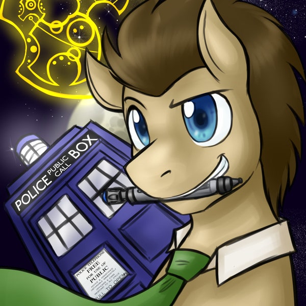 Doctor Whooves - Etsy