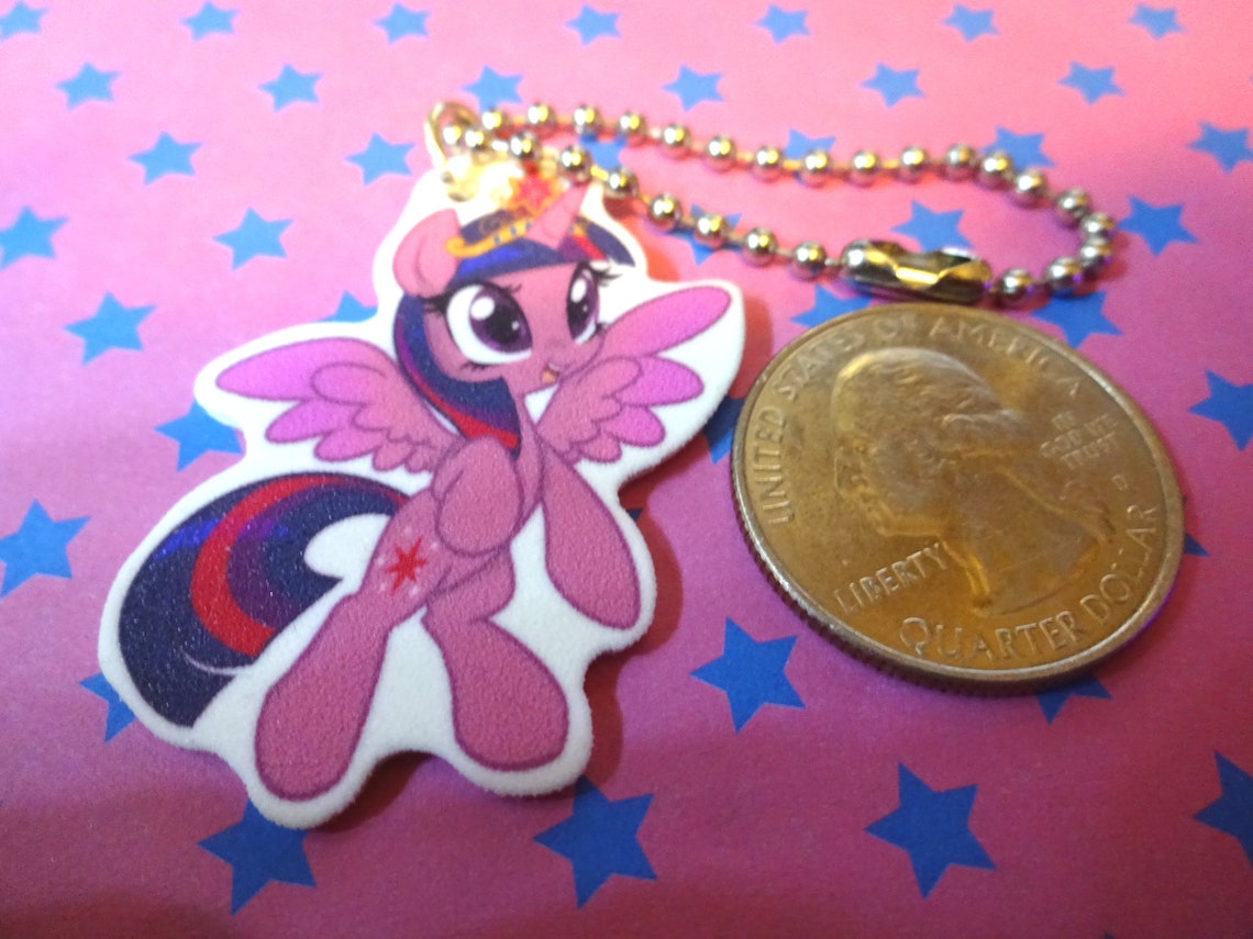 Princess Twilight Sparkle Keychain - Etsy
