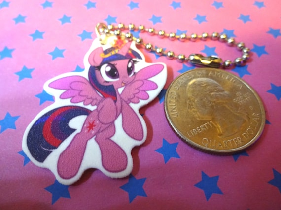 Princess Twilight Sparkle Keychain - Etsy