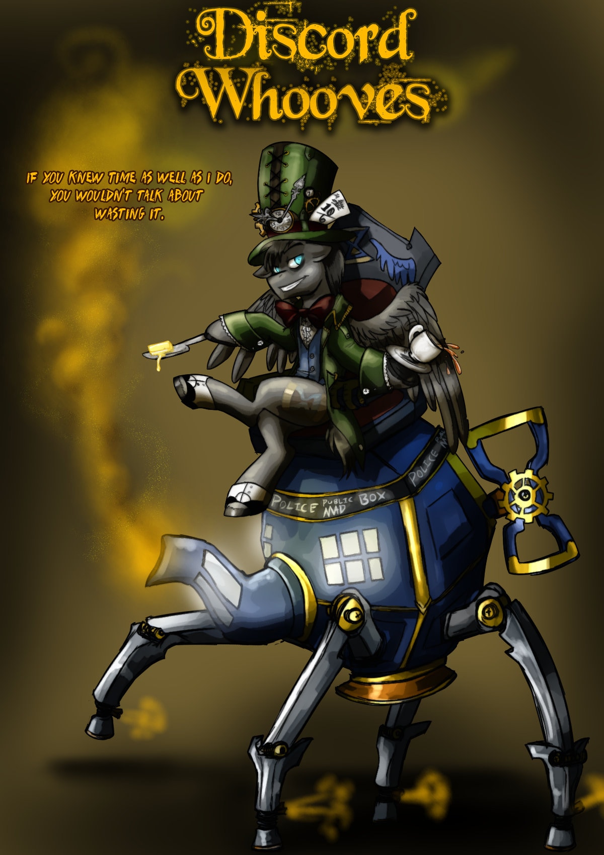 Discord Whooves Wallpaper