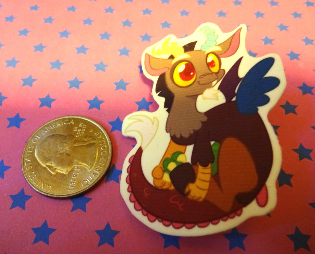 My Little Pony 'discord' Pin large - Etsy