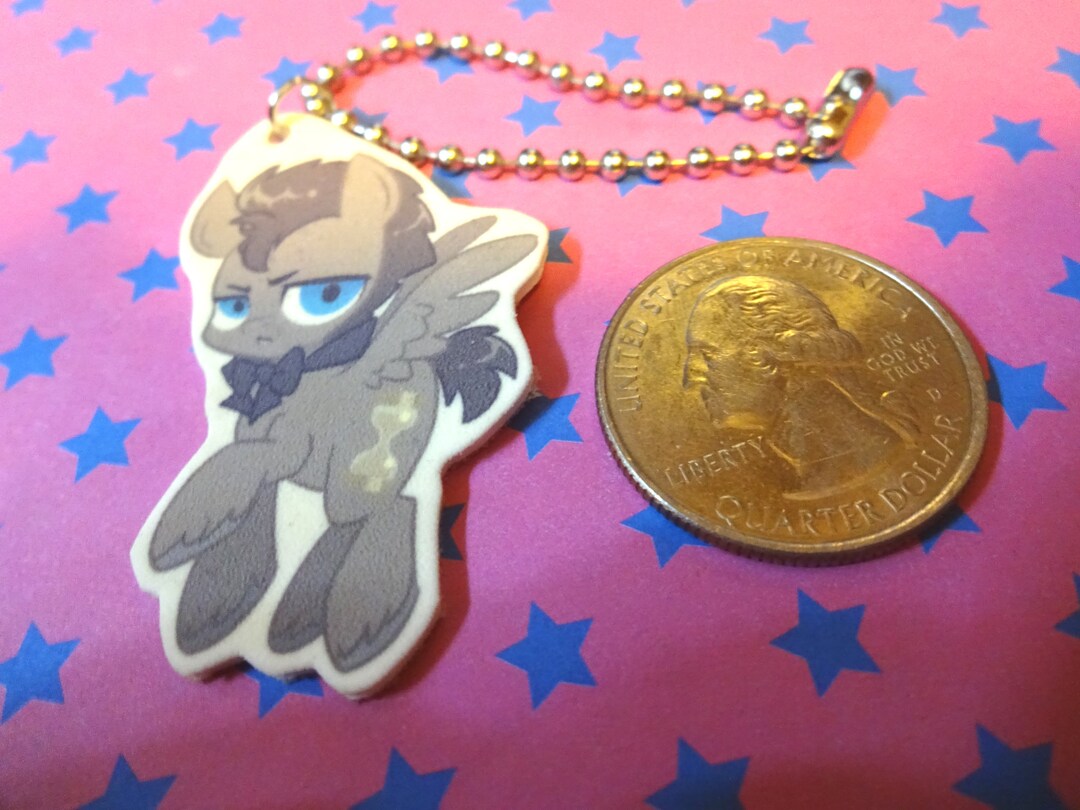 Discord Whooves (light) Keychain - Etsy
