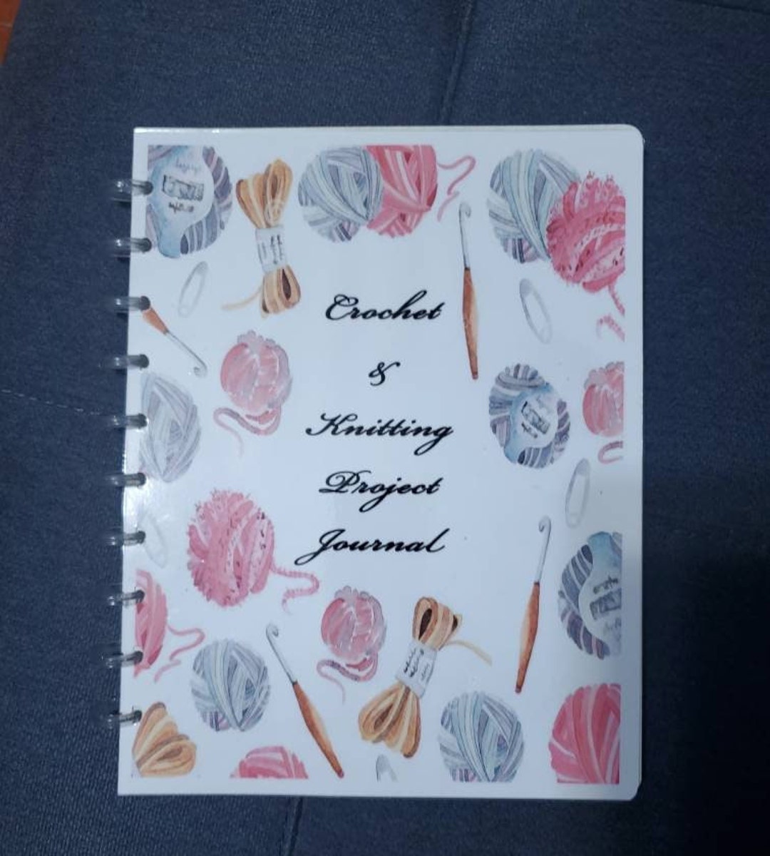 Crochet / Knitting Project Journal - Etsy