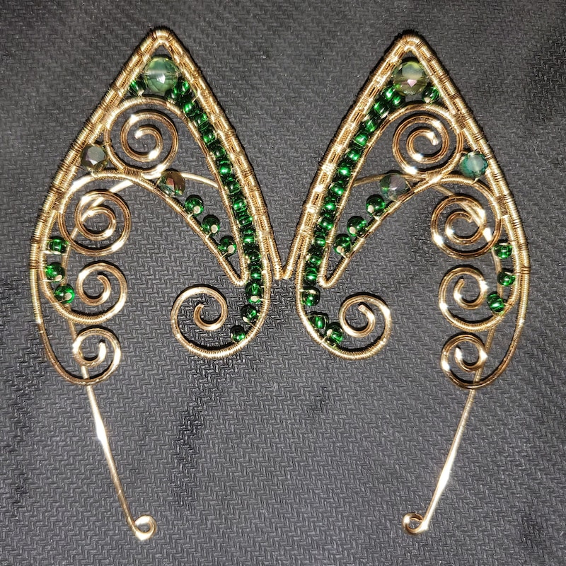 Elf Ear Cuff - Etsy