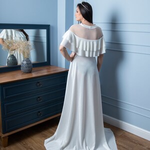 Gothic Black Velvet Maternity Wedding Dress, Pregnancy Engagement Dress ...