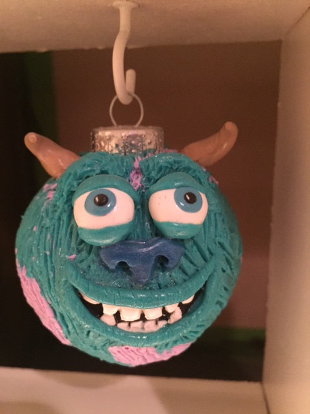Monsters Inc Ornaments sully, Mike Wazowski, Roz and More - Etsy