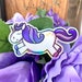 Unicorn Sticker, Holographic Unicorn Sticker, Vinyl Sticker, Decal - Etsy
