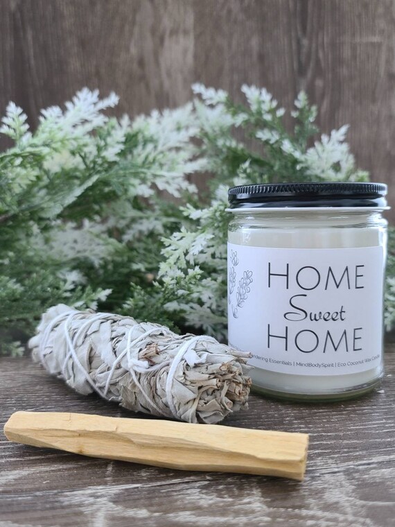 Housewarming Gift Set Candle Gift Set Personalized Gift | Etsy