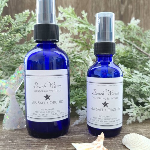 Beach Waves Hair Spray Sea Salt Spray Texture Spray - Etsy