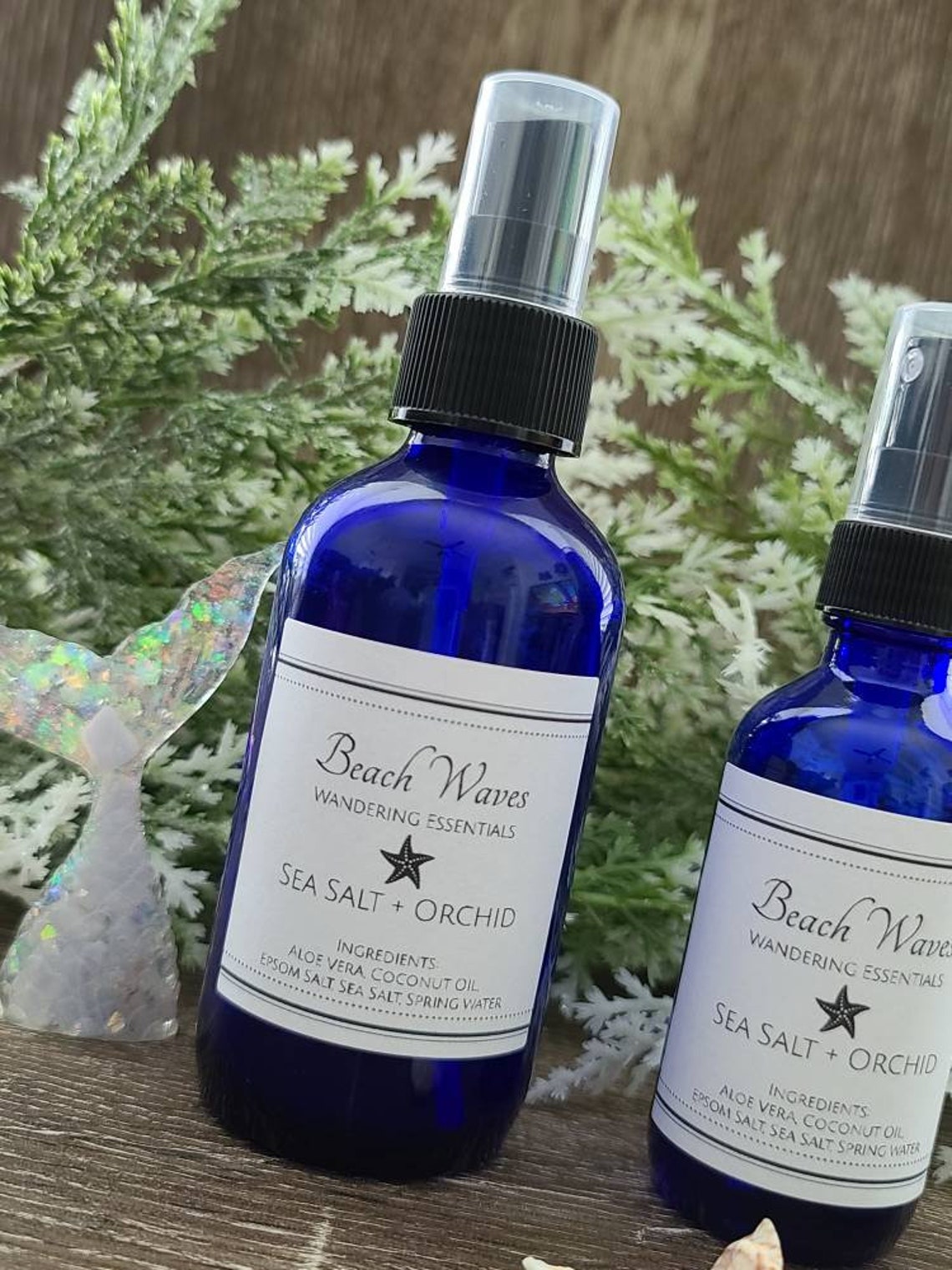 Beach Waves Hair Spray Sea Salt Spray Texture Spray - Etsy